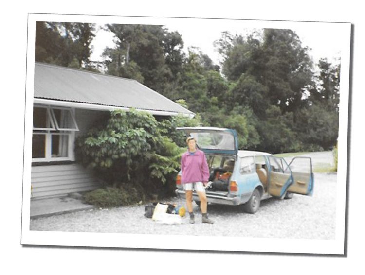 New Zealand Travel Diary, 1995 – Misadventures on the Sea - Sue Where ...