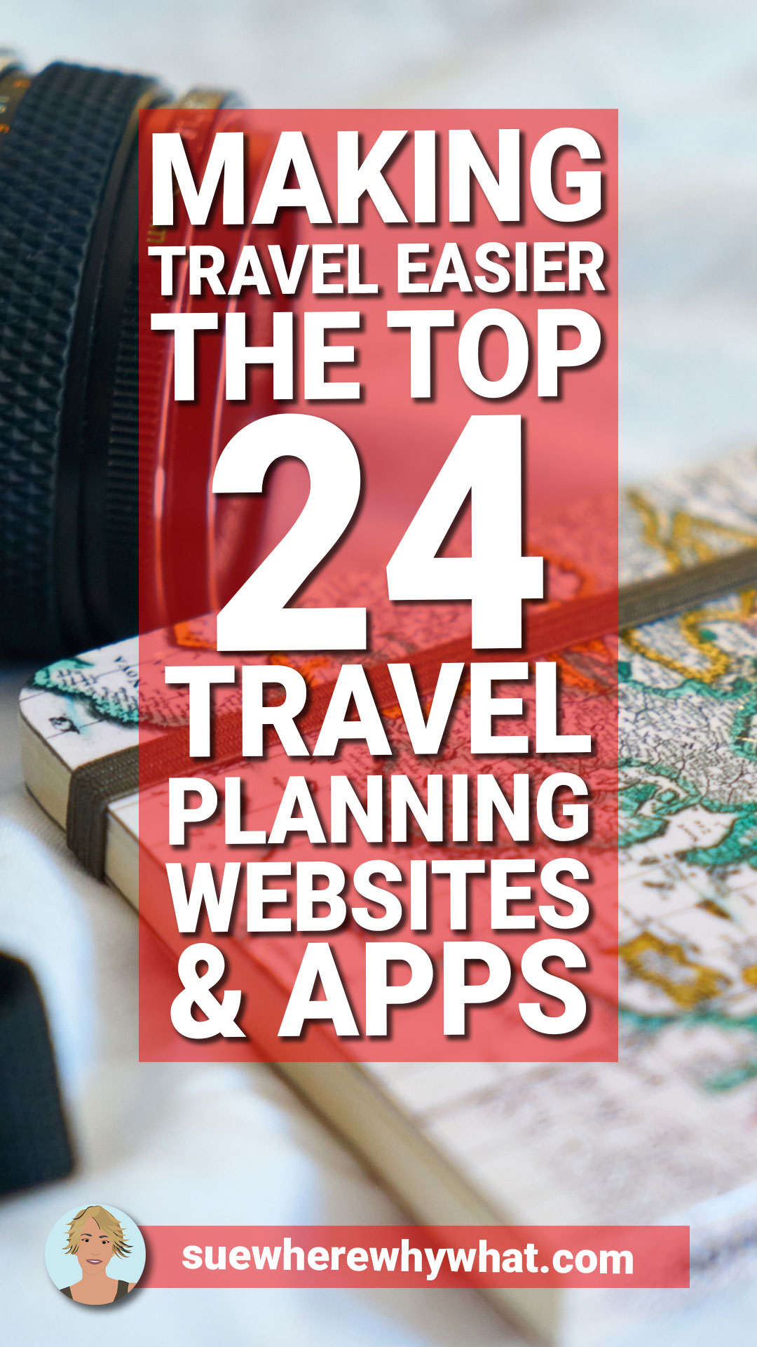 The Best 24 Trip Planning Websites & Apps - Sue Where Why What