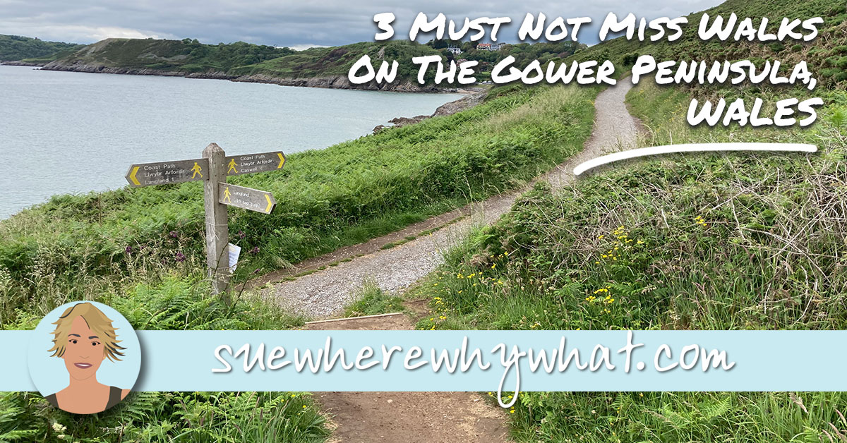 3 Amazing Walks in the Gower Peninsula – Discovering South Wales - Sue ...