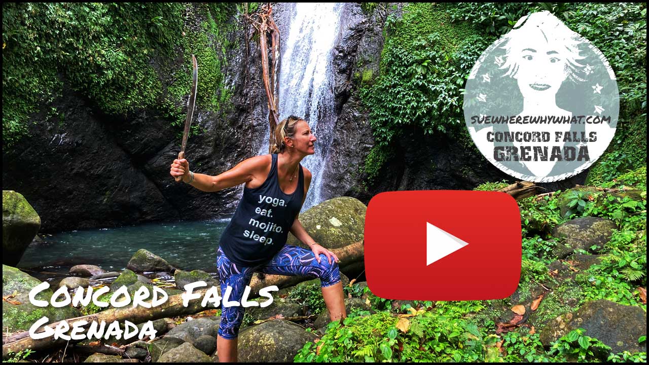 Your Ultimate Guide to the 7 Best Waterfalls in Grenada - Sue Where Why What