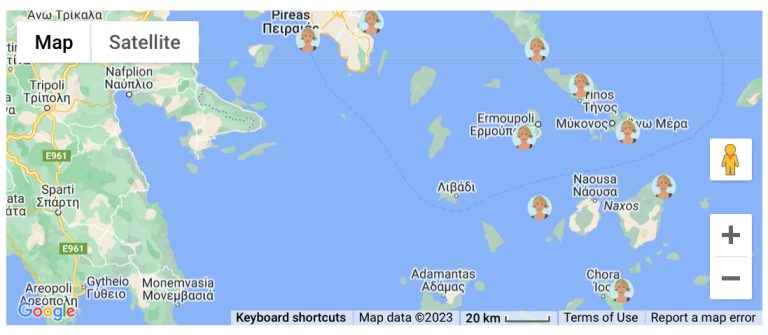 The Best Greek Islands to Visit in the Cyclades - Sue Where Why What