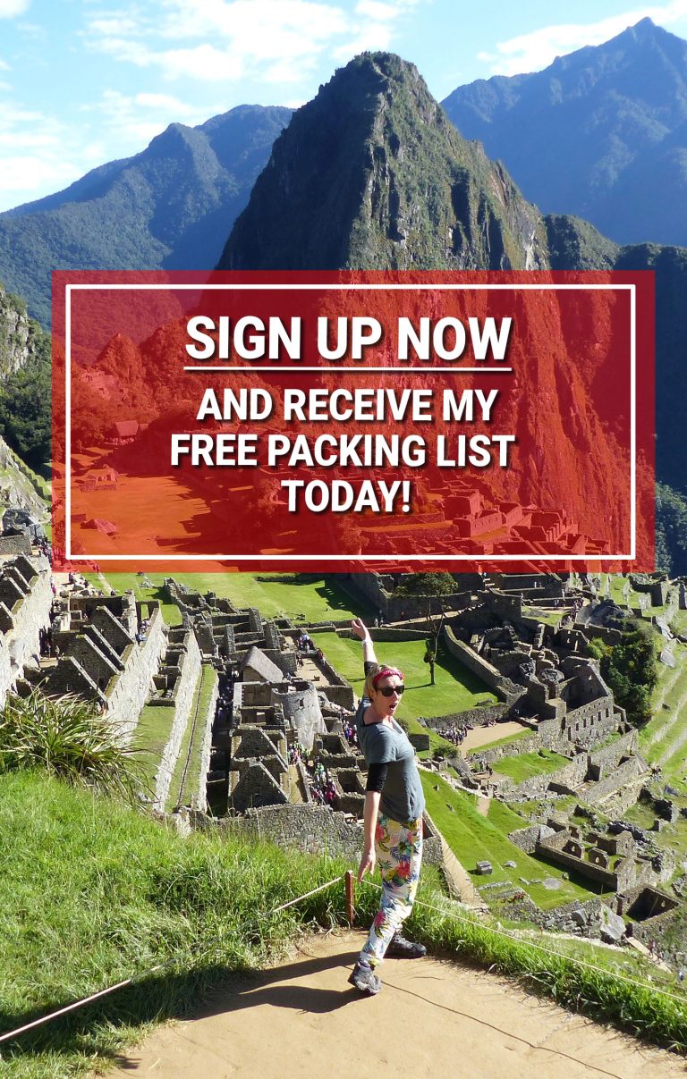 Achieving a Life Goal - Hiking into Machu Picchu - Sue Where Why What